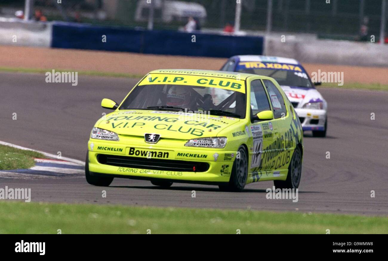 Motor Racing - British Touring Car Championship - Silverstone. Will Hoy ...