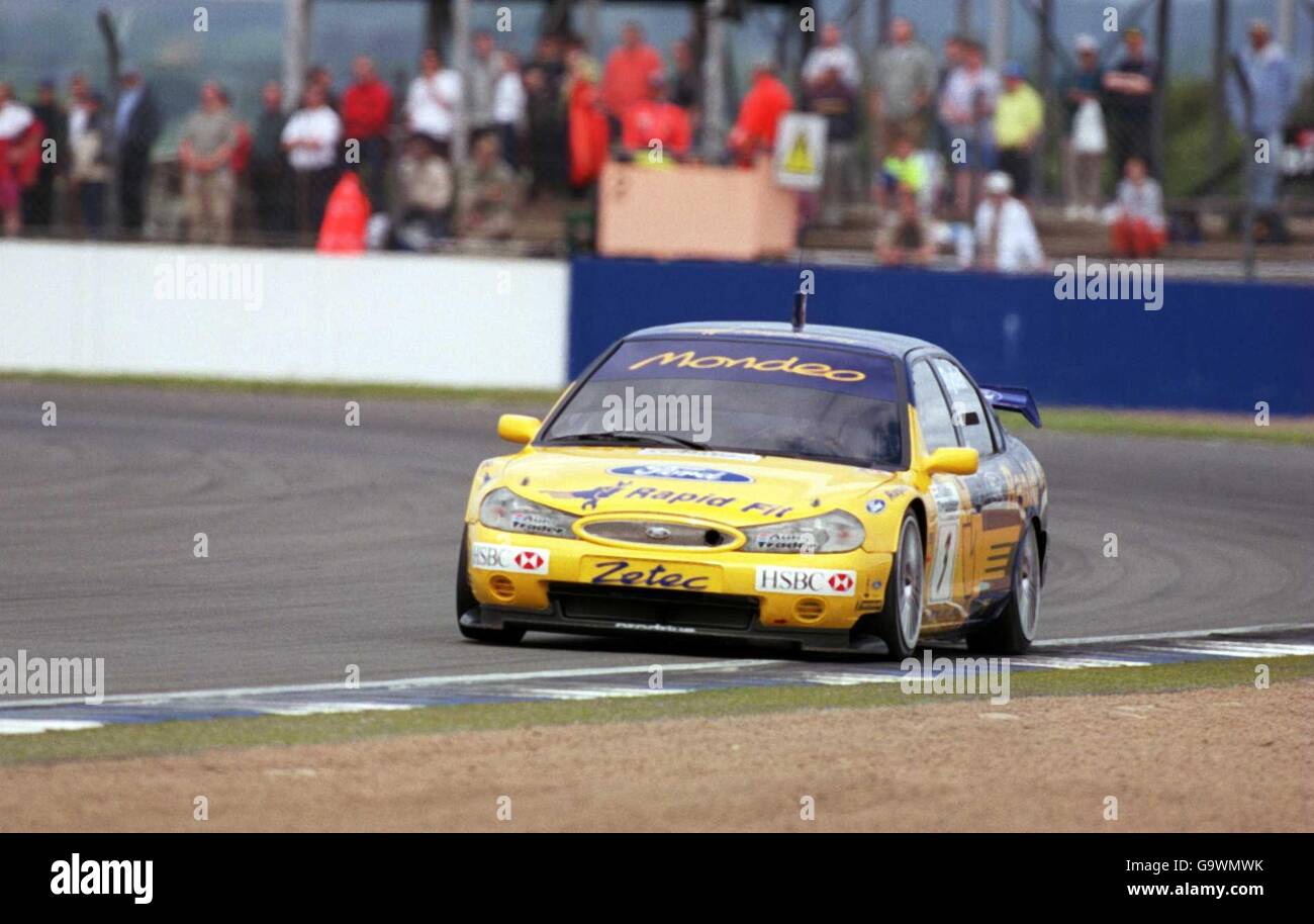 Motor Racing - British Touring Car Championship - Silverstone Stock ...