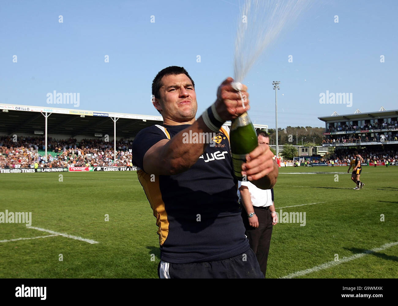 Rugby Union - Guinness Premiership - Worcester Warriors v Saracens ...