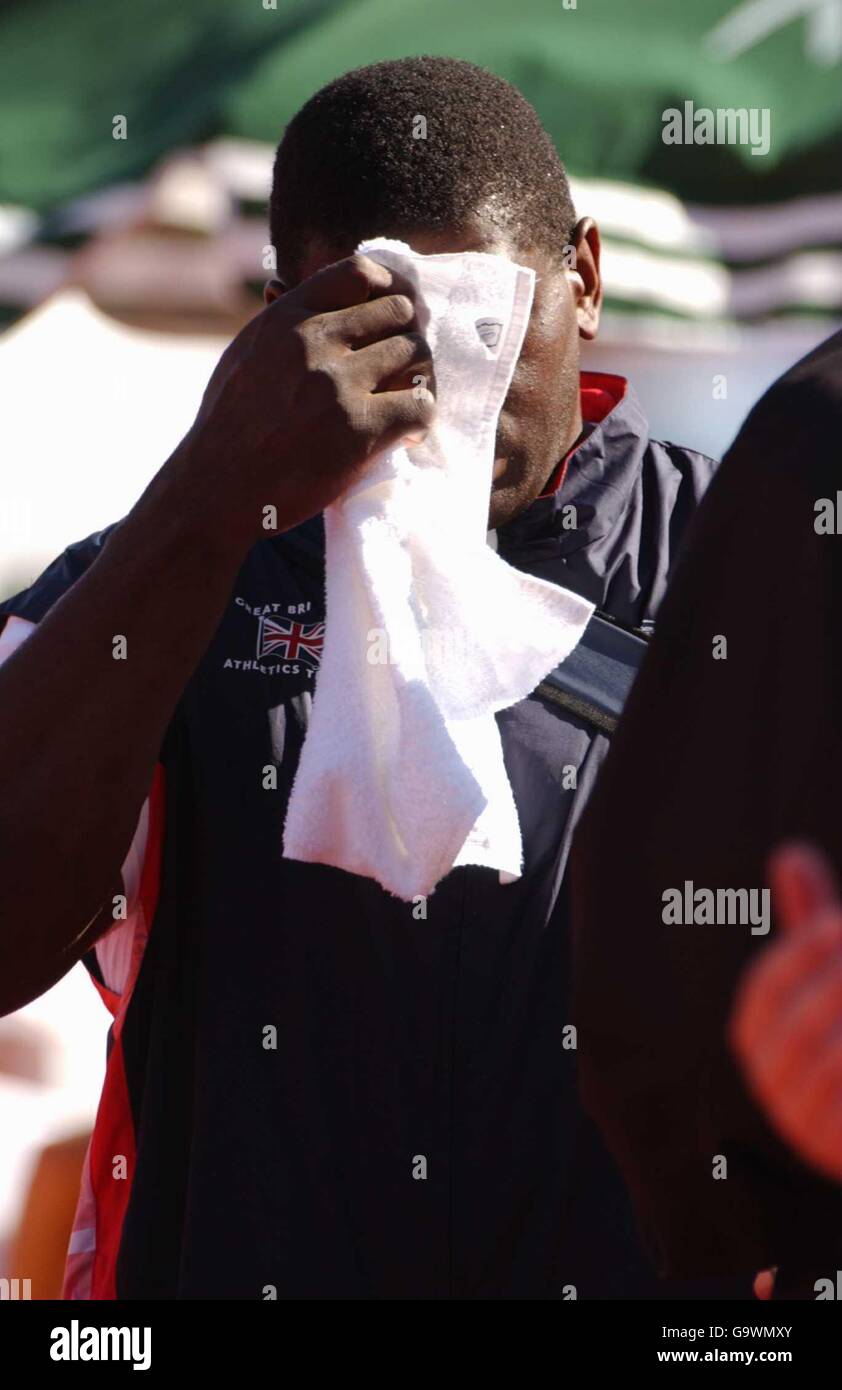 Mens discus qualifying hi-res stock photography and images - Alamy
