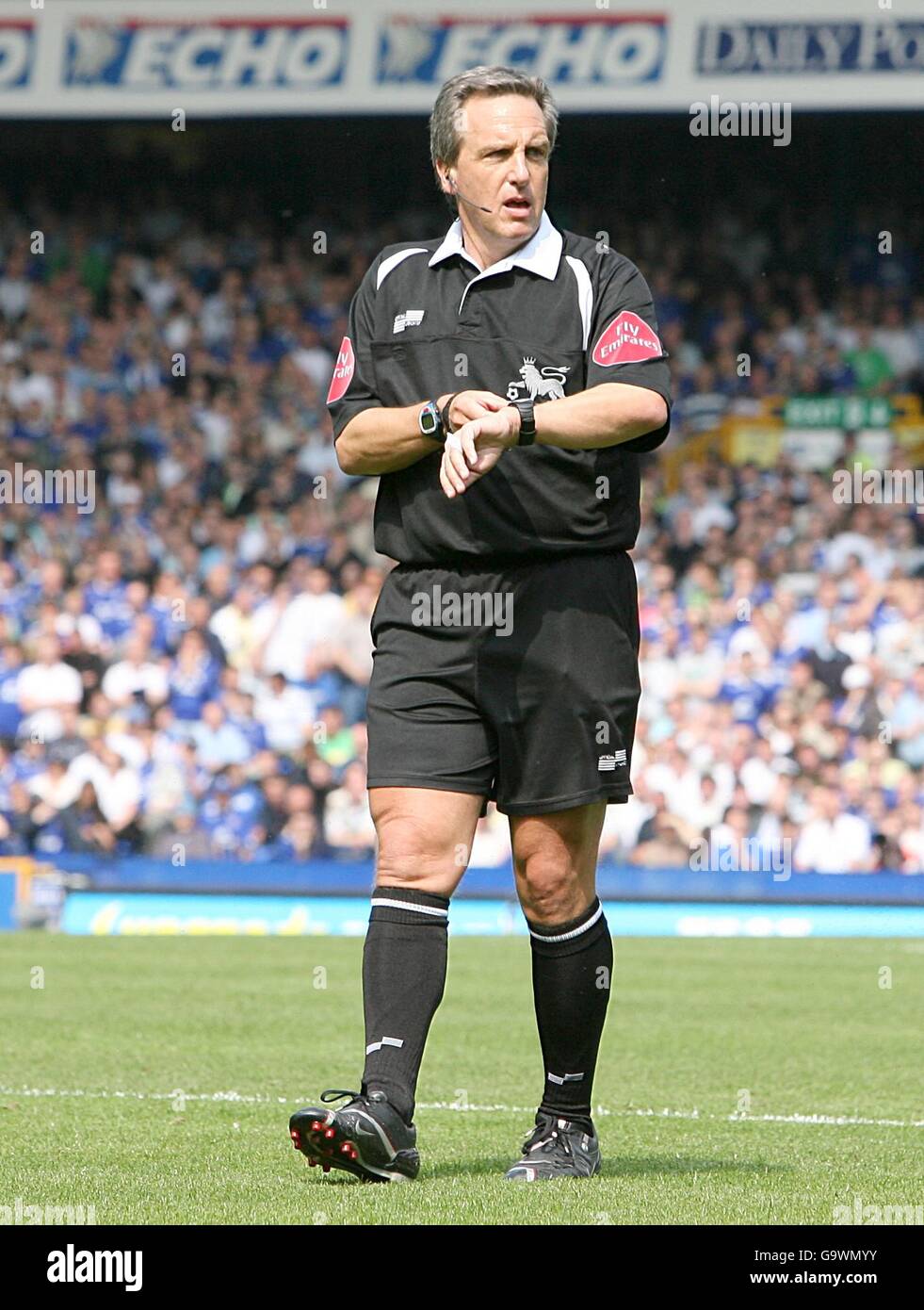 Which referee alan wiley did not give hi-res stock photography and ...