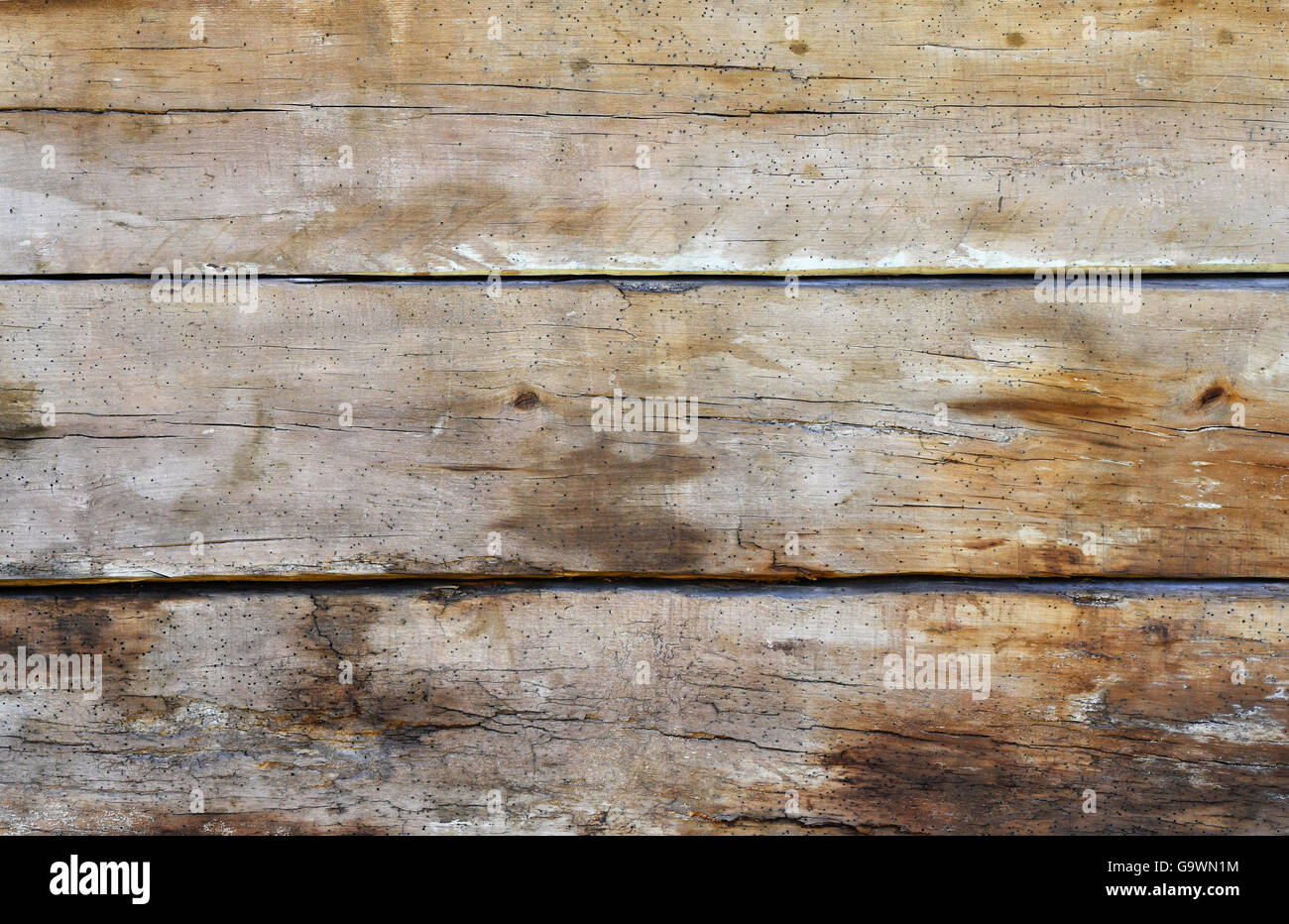 Old grunge vintage brown wooden panel texture background with ...