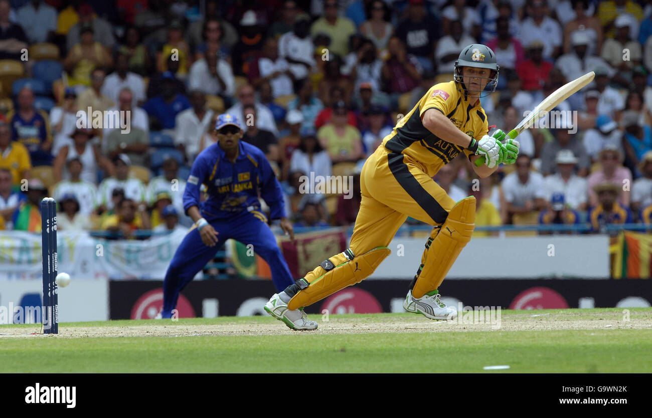 Cricket icc cricket world cup 2007 barbados hi-res stock photography ...