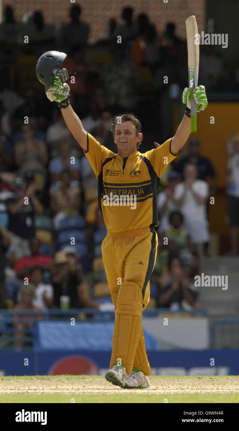 Cricket - ICC Cricket World Cup 2007 - Final - Australia v Sri Lanka ...