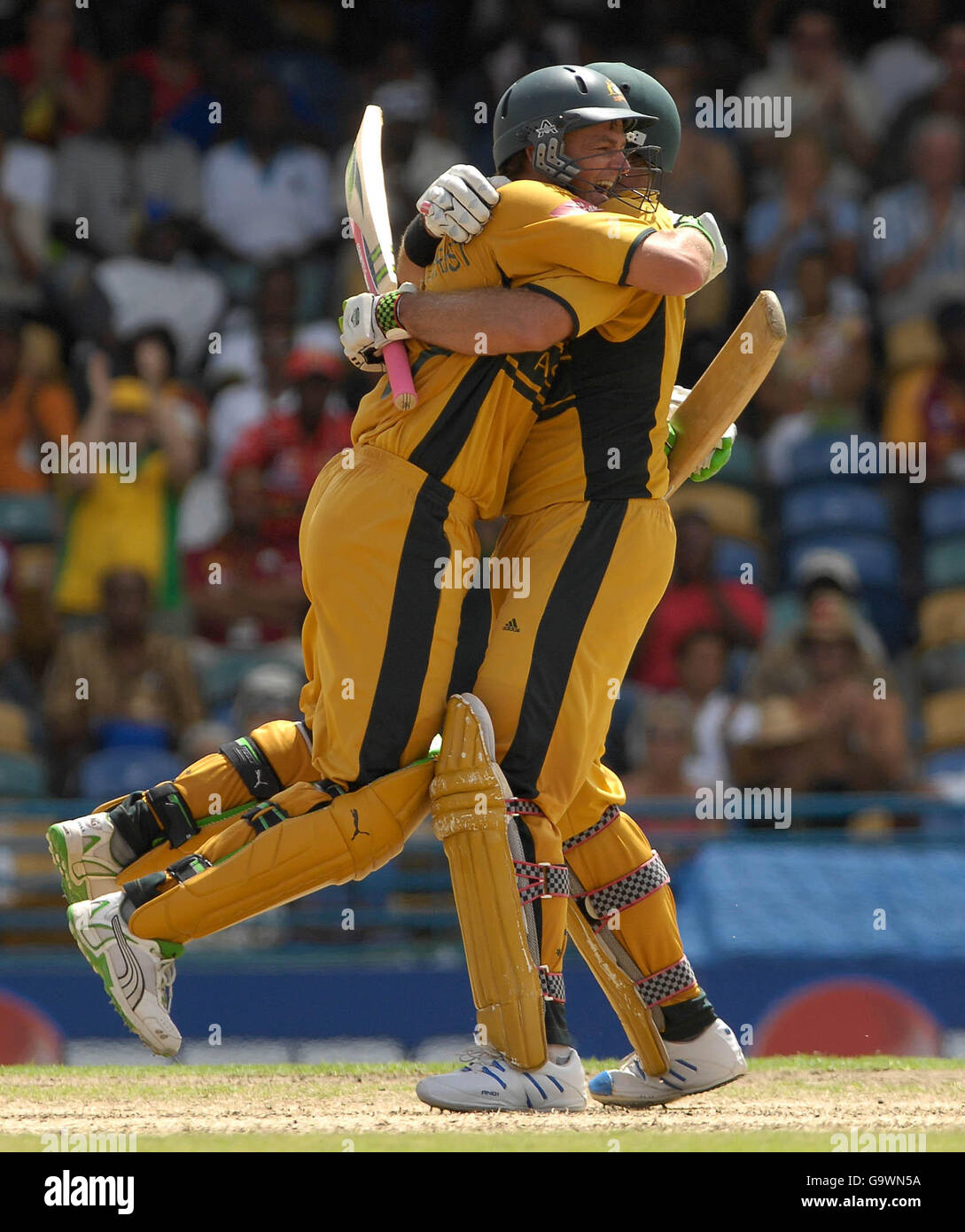 2007 cricket world cup final hi-res stock photography and images - Alamy