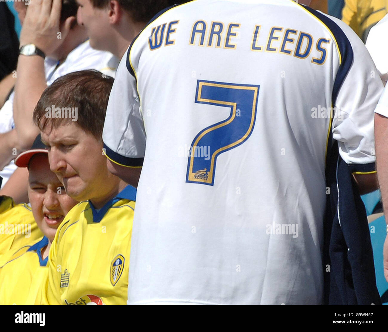 Coca cola championship match elland road hi-res stock photography and ...