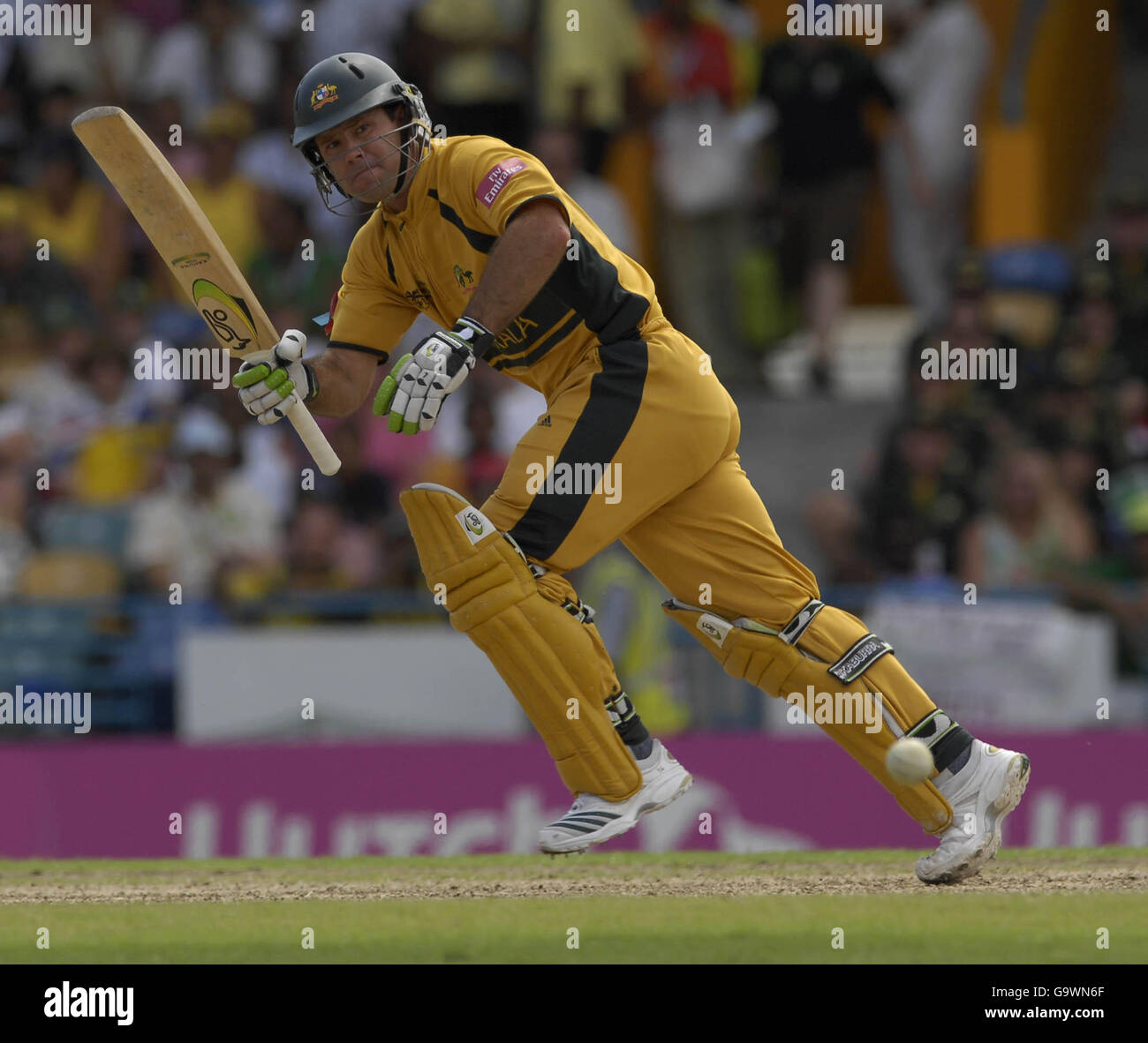 2007 cricket world cup final hi-res stock photography and images - Alamy
