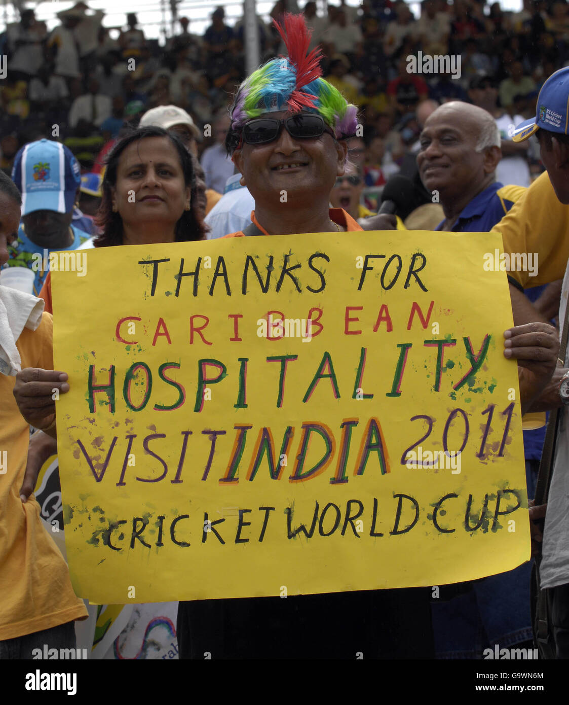 Cricket - ICC Cricket World Cup 2007 - Final - Australia v Sri Lanka ...