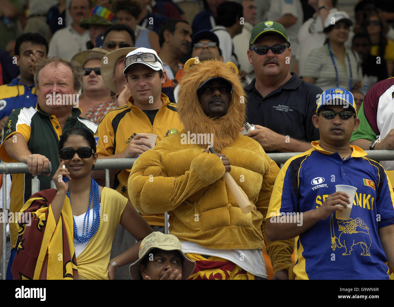 Cricket - ICC Cricket World Cup 2007 - Final - Australia v Sri Lanka ...