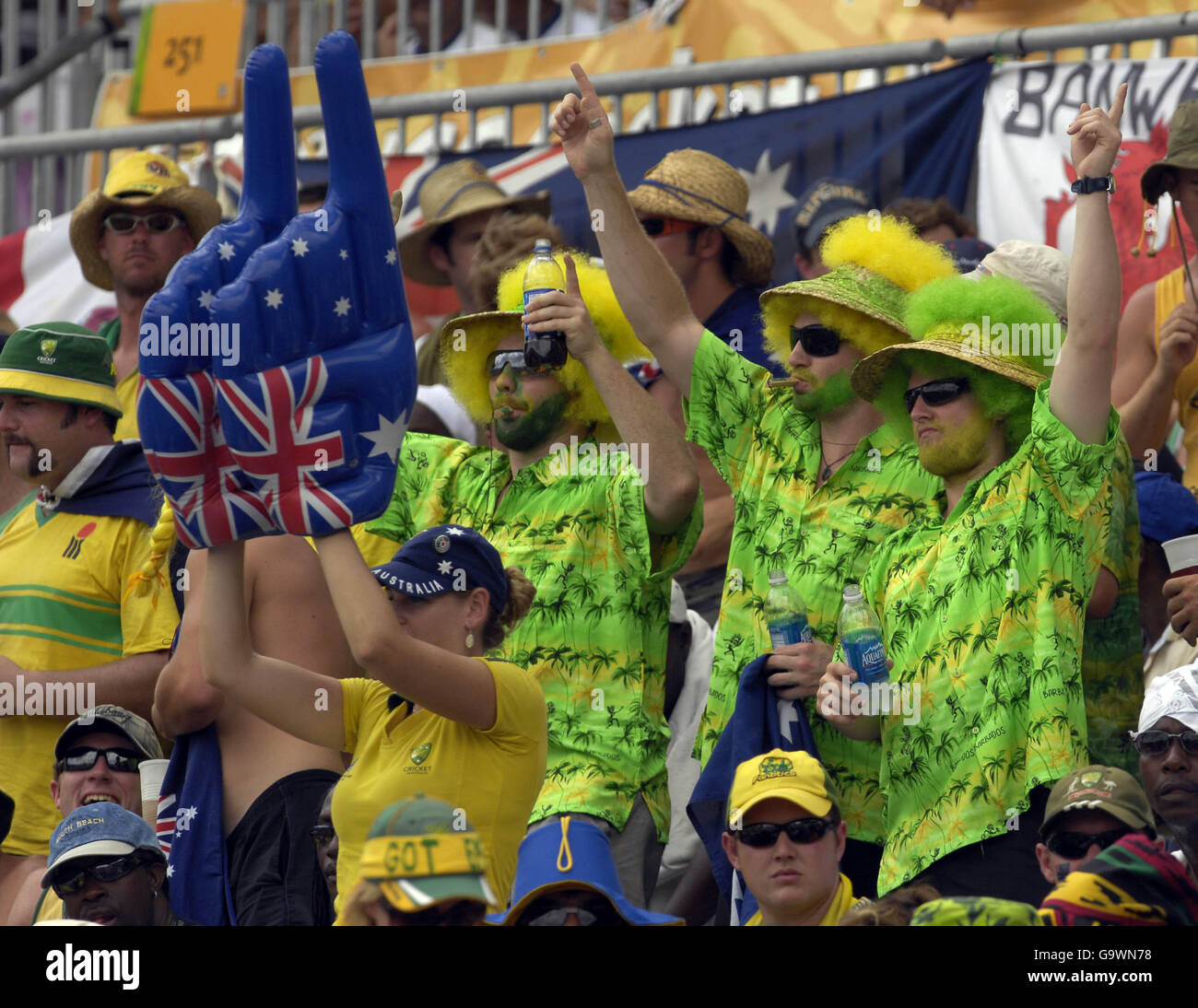 2007 cricket world cup final hi-res stock photography and images - Alamy