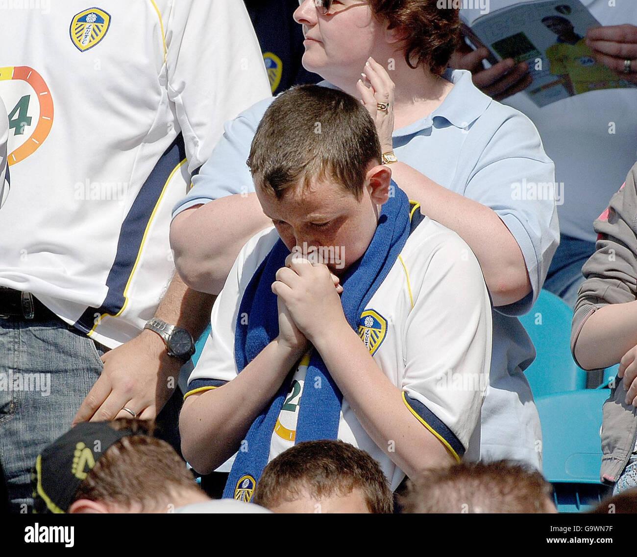 Coca cola championship match elland road hi-res stock photography and ...