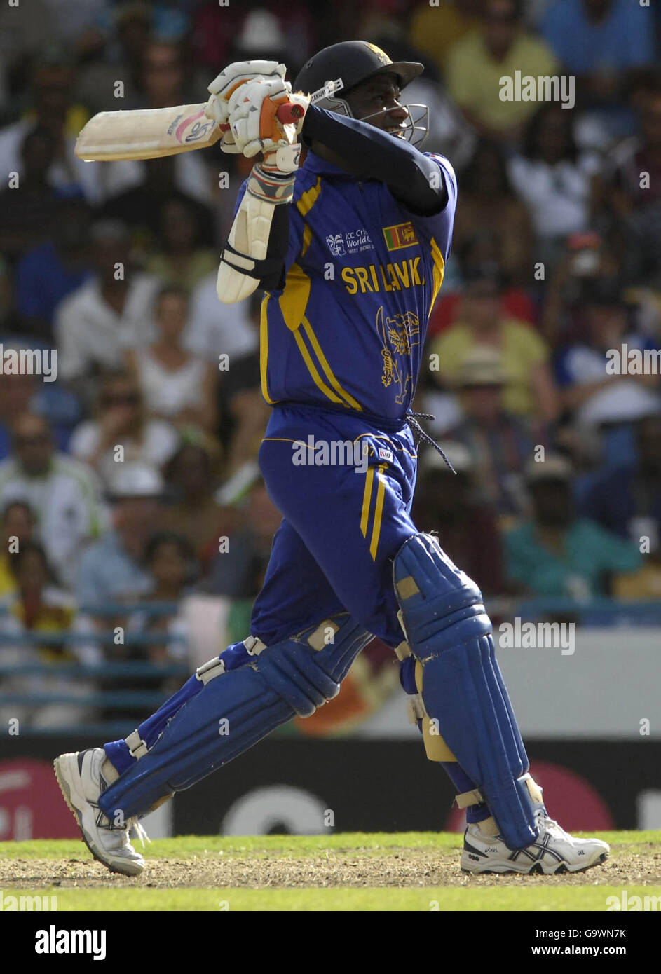 2007 cricket world cup final hi-res stock photography and images - Alamy