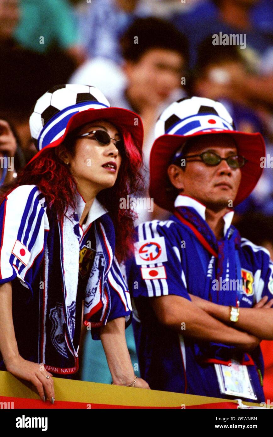 Soccer - Kirin Cup 2001 - Japan v Paraguay Stock Photo - Alamy
