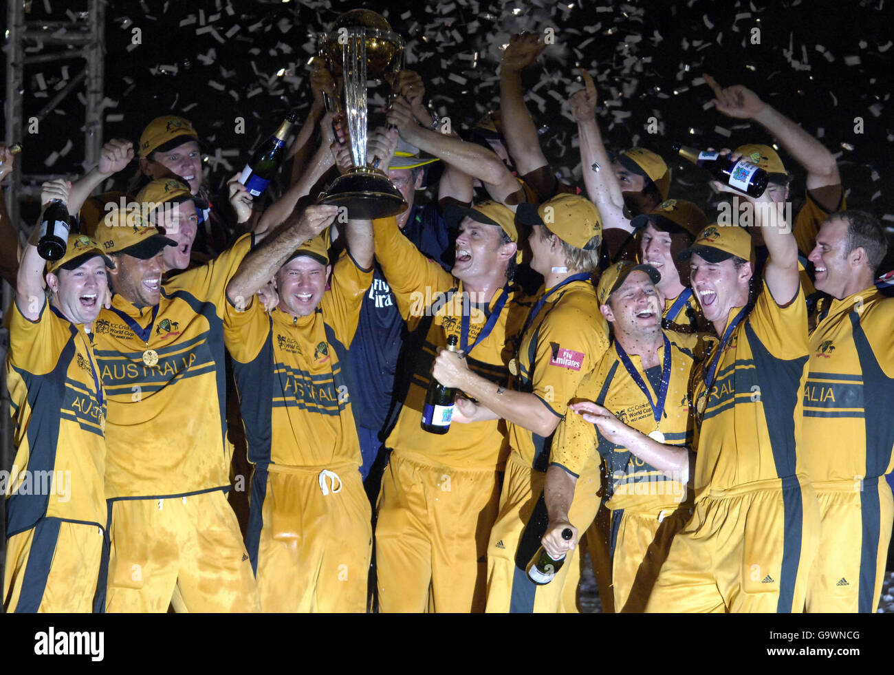 Cricket World Cup 2007 Final