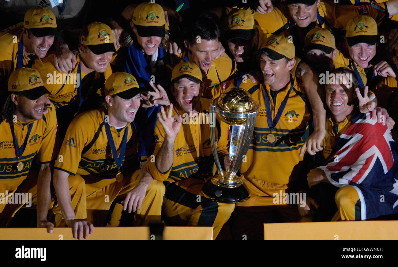 Cricket World Cup 2007 Final