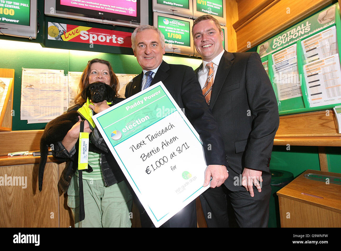 Ireland general election Stock Photo - Alamy