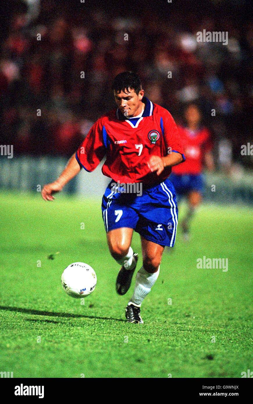 Soccer - World Cup 2002 Qualifier - CONCACAF Section - Final Group ...