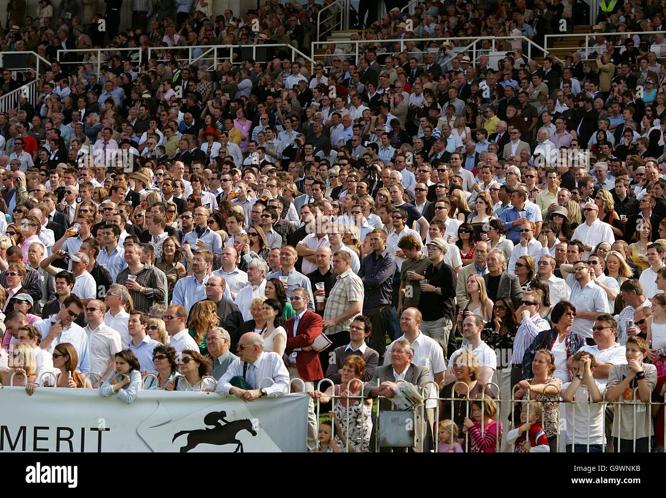 Trackside in front main grandstand hi-res stock photography and images ...
