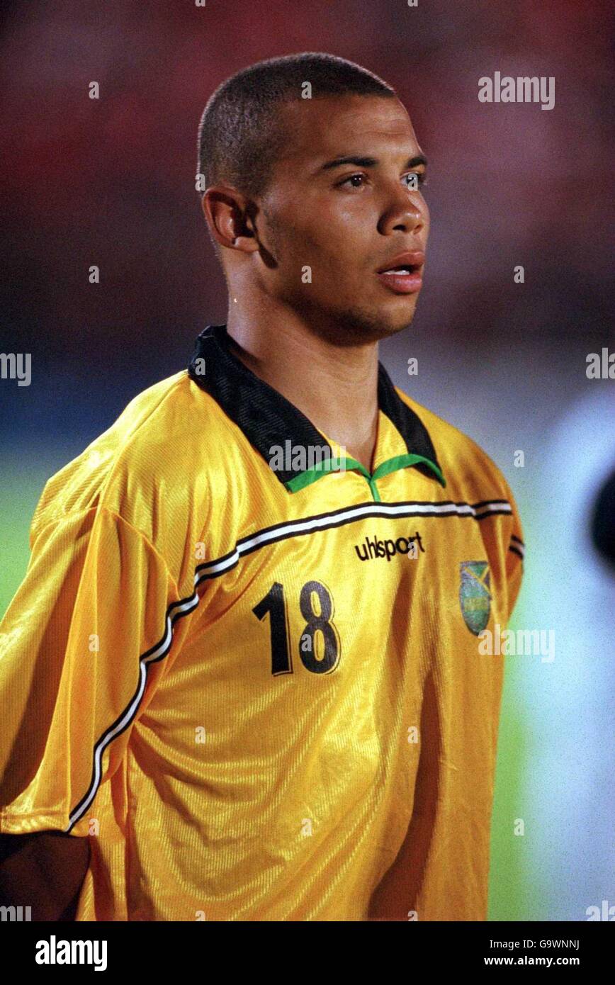 Deon burton world cup hi-res stock photography and images - Alamy