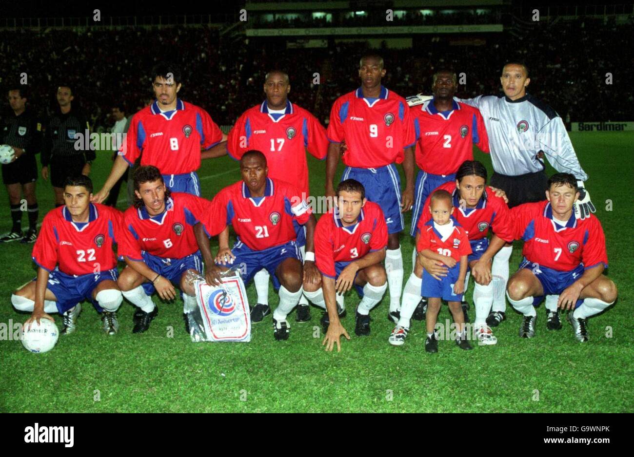 Team costa rica team hi-res stock photography and images - Alamy