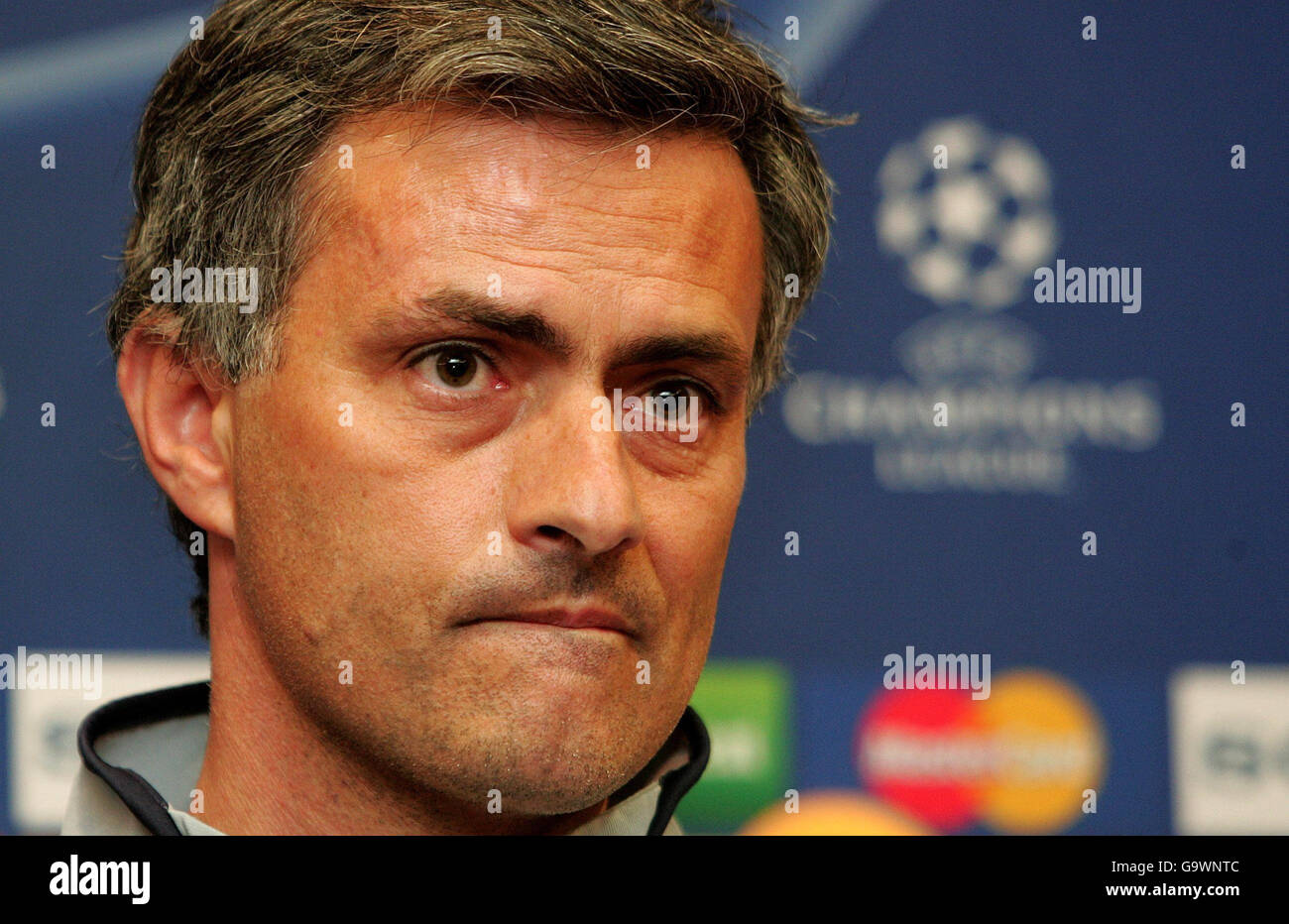 Sport football manager press conference head head shot jose mourinho hi ...