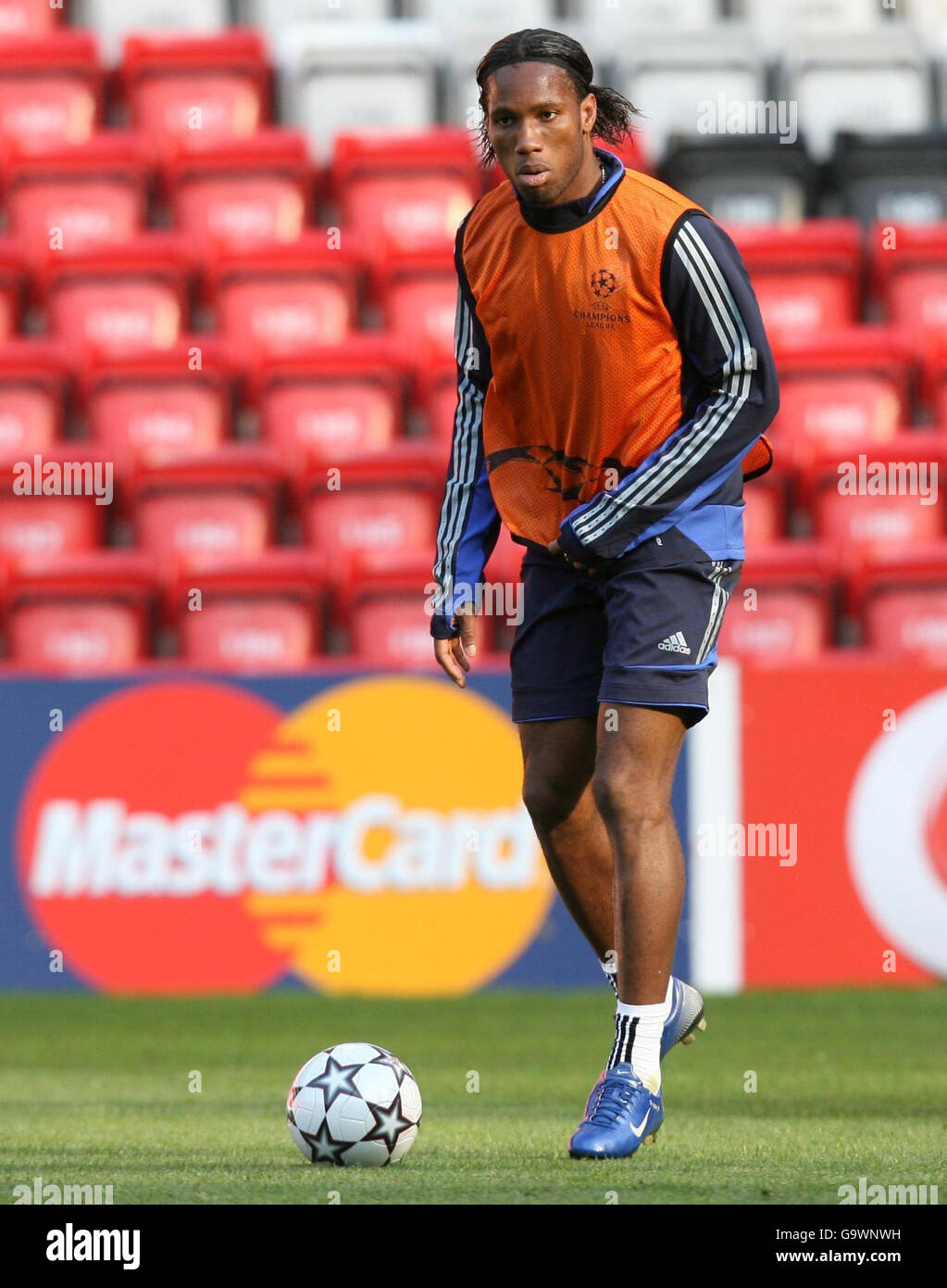 Soccer - Chelsea Training and Press Conference - Liverpool. Chelsea's ...