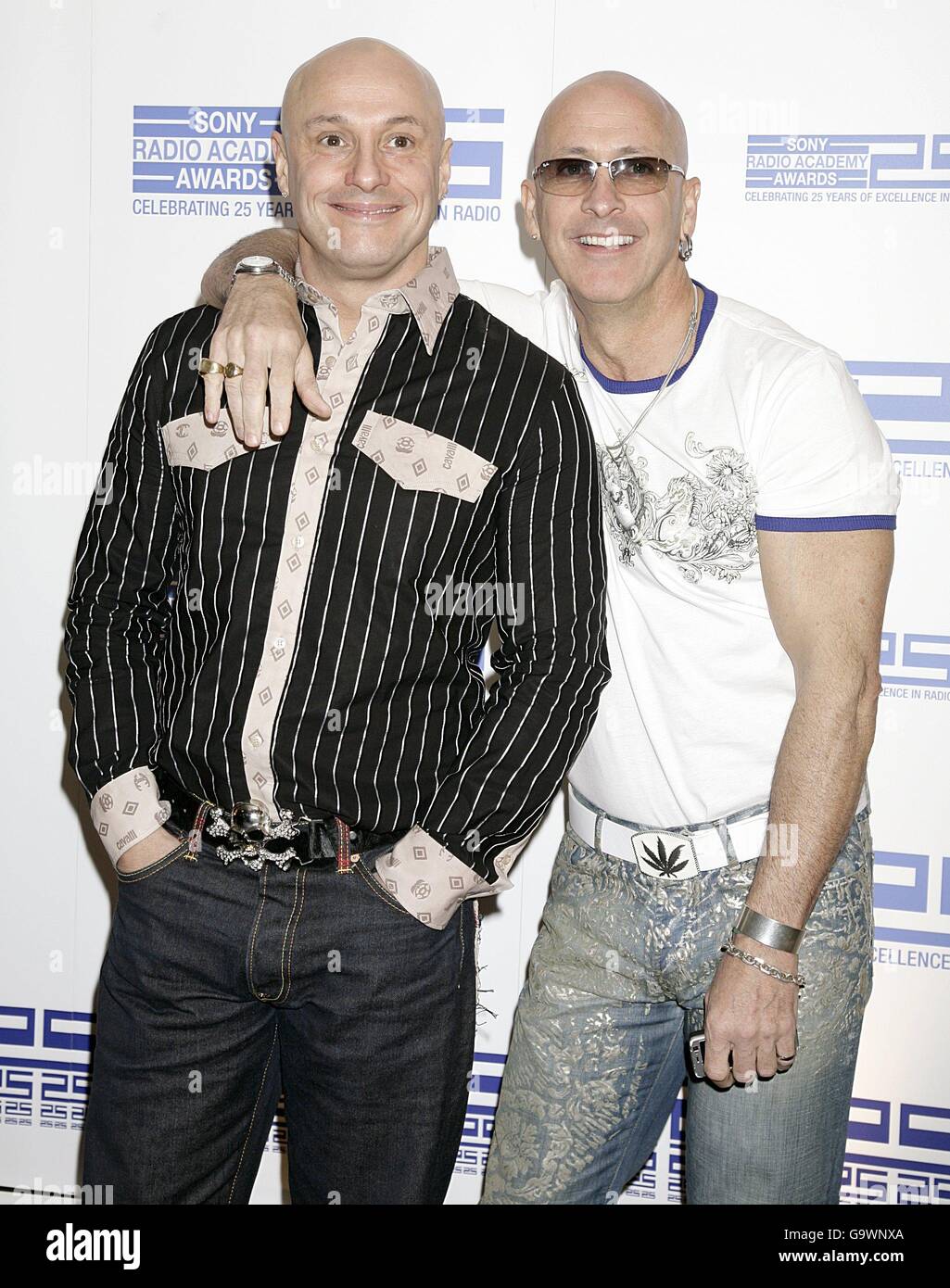 Richard and Fred Fairbrass arrive for the Sony Radio Academy Awards ...
