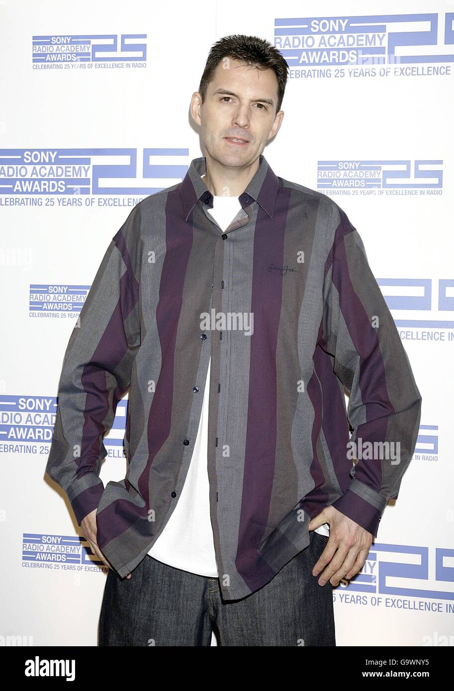 Tim Westwood arrives for the Sony Radio Academy Awards 2007 at the Grosvenor House Hotel ...