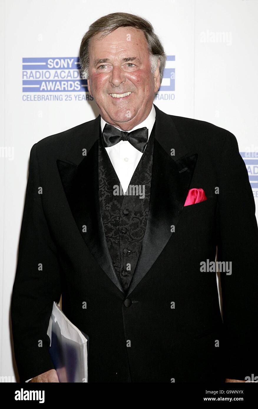Terry Wogan arrives for the Sony Radio Academy Awards 2007 at the ...