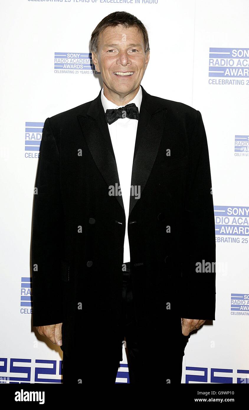 Richard Park arrives for the Sony Radio Academy Awards 2007 at the ...
