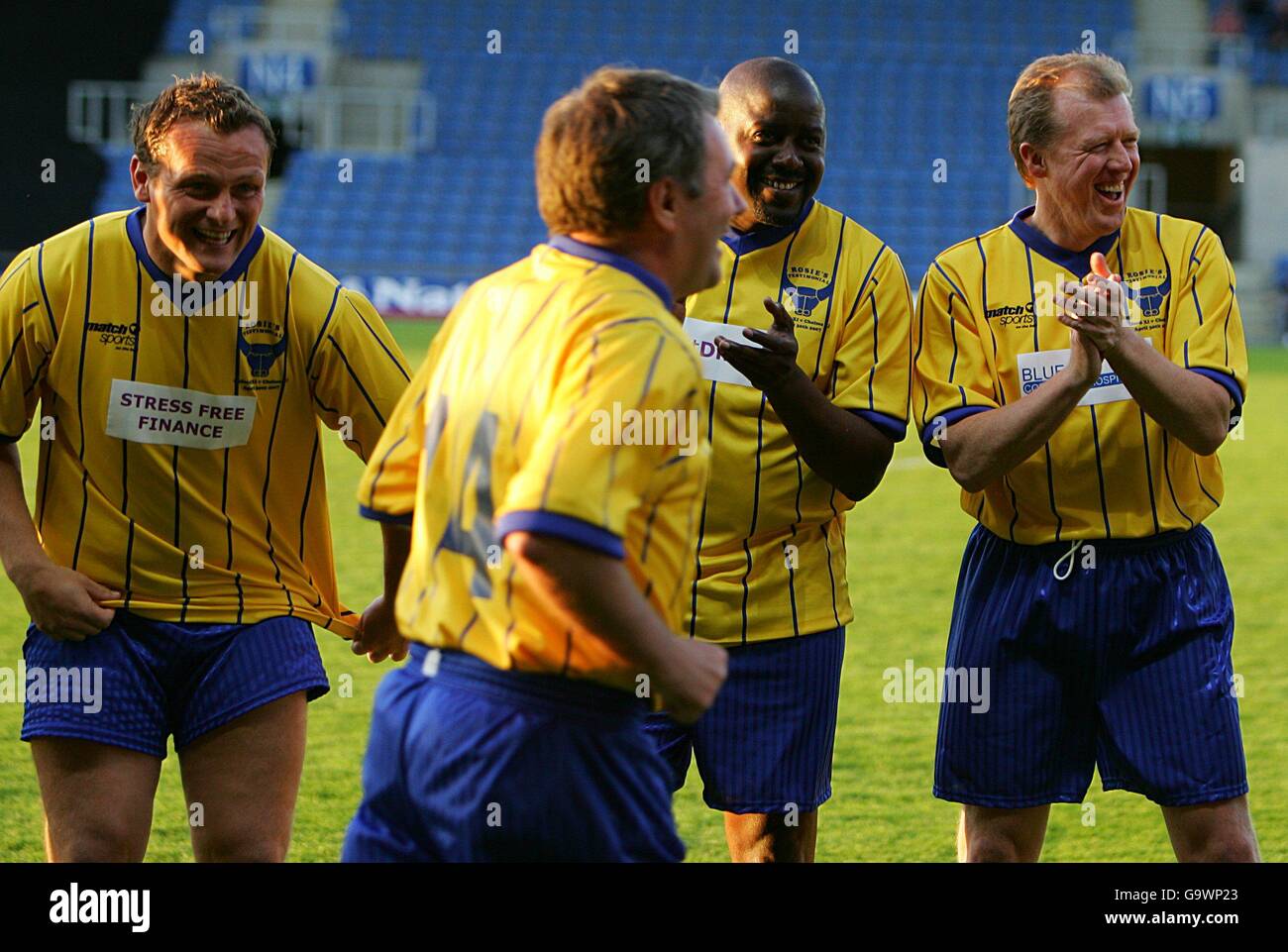 George brown soccer hi-res stock photography and images - Alamy
