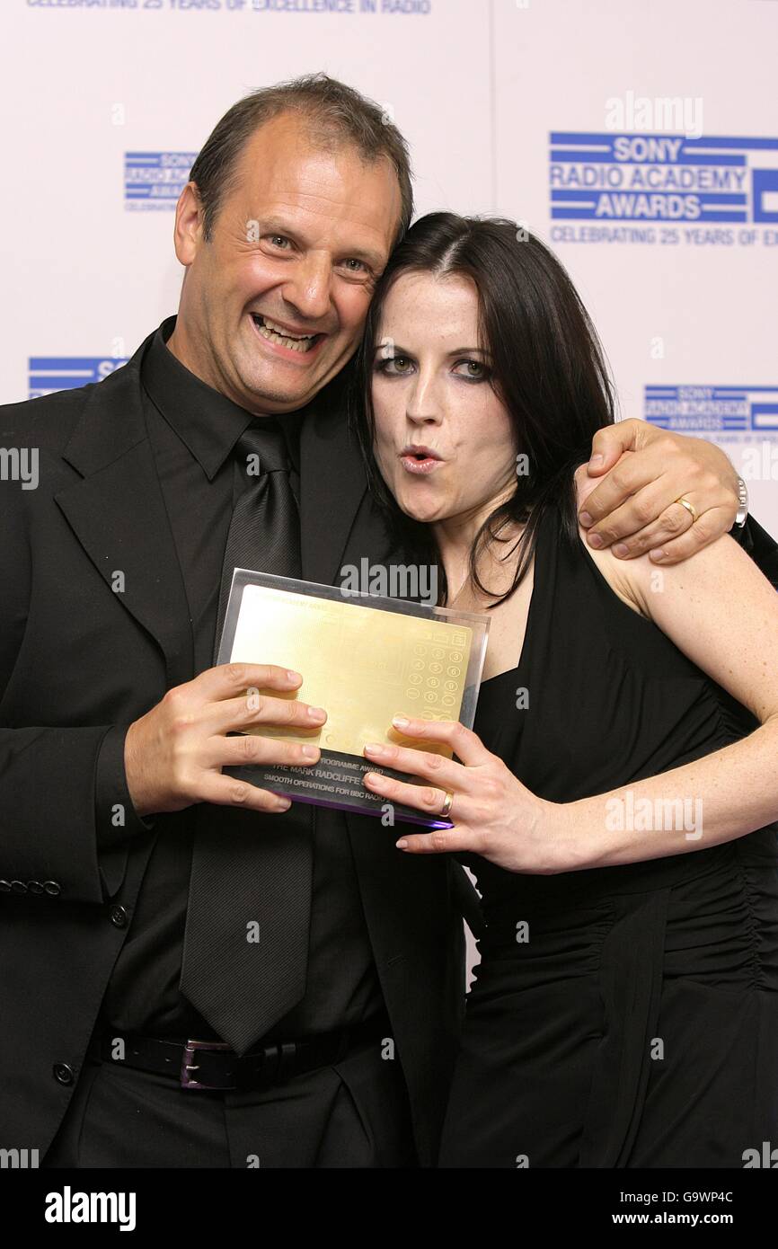 Sony Radio Academy Awards 2007 - London Stock Photo - Alamy