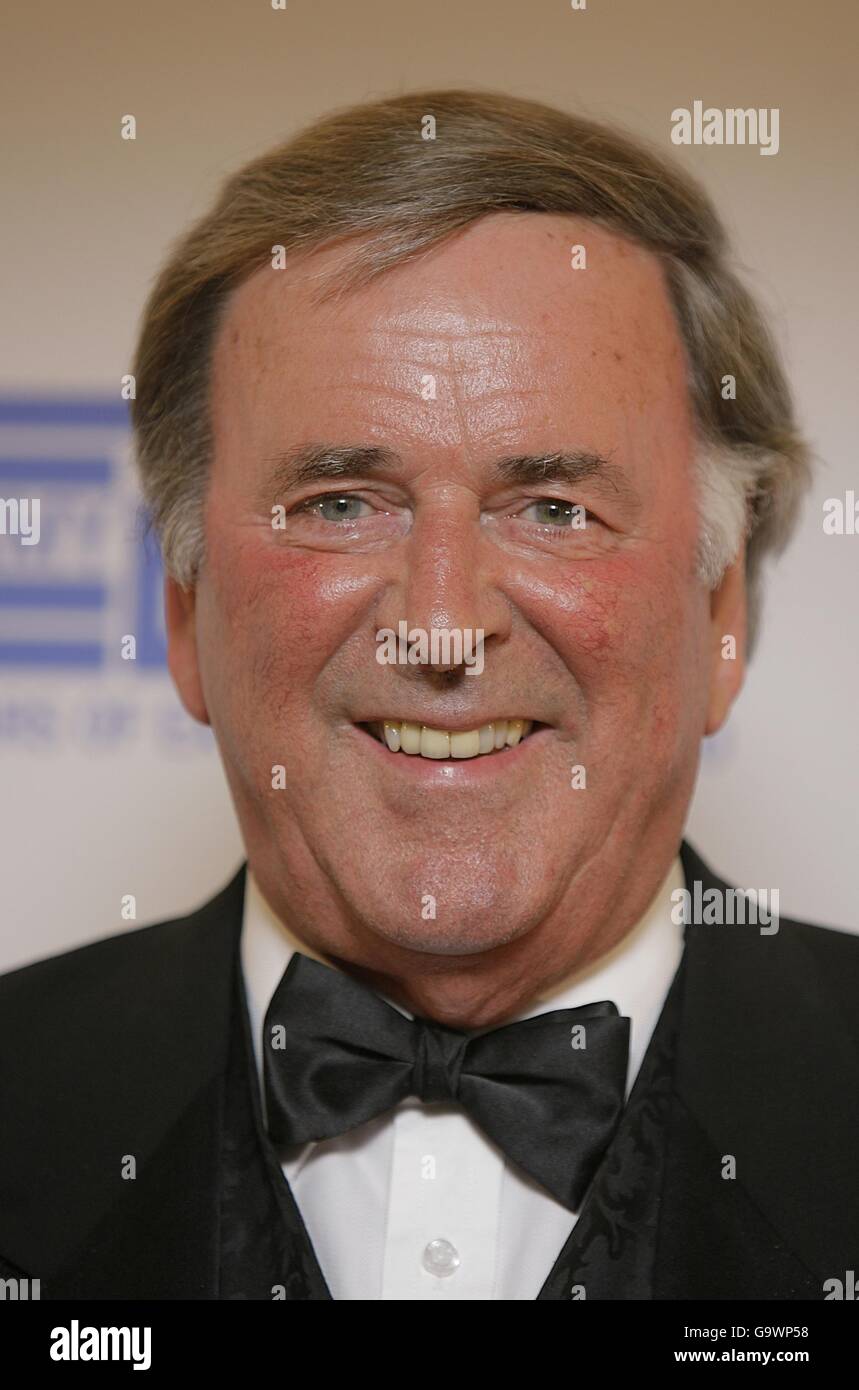 Terry Wogan at the Sony Radio Academy Awards 2007 at the Grosvenor ...