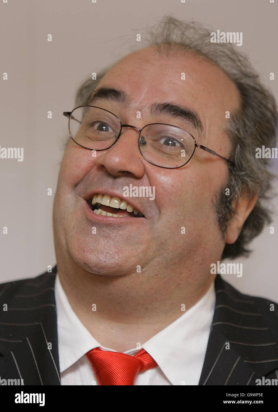 Danny Baker at the Sony Radio Academy Awards 2007 at the Grosvenor ...