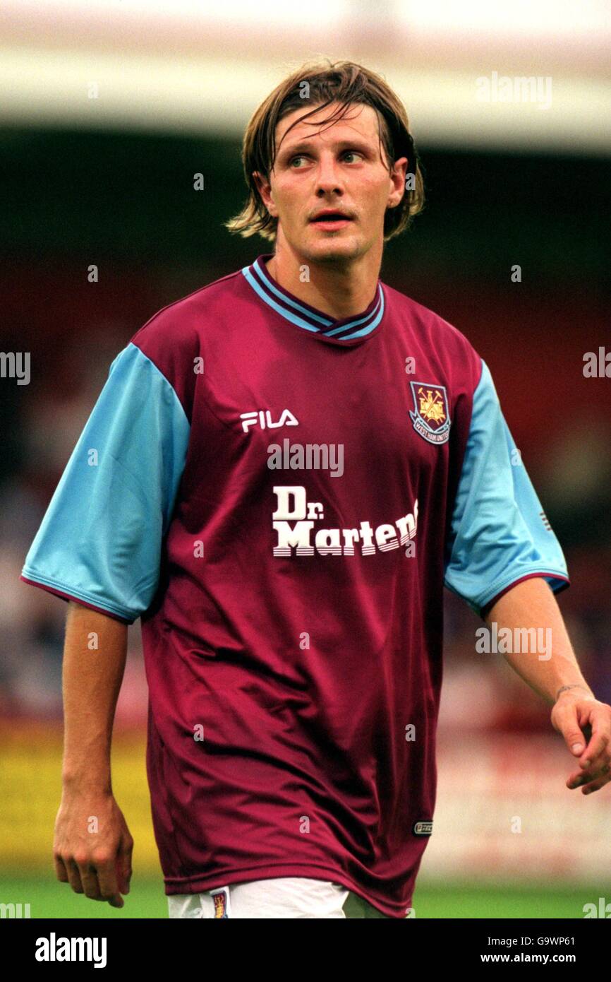 Soccer - Friendly - Stevenage Borough v West Ham United. Sebastien ...