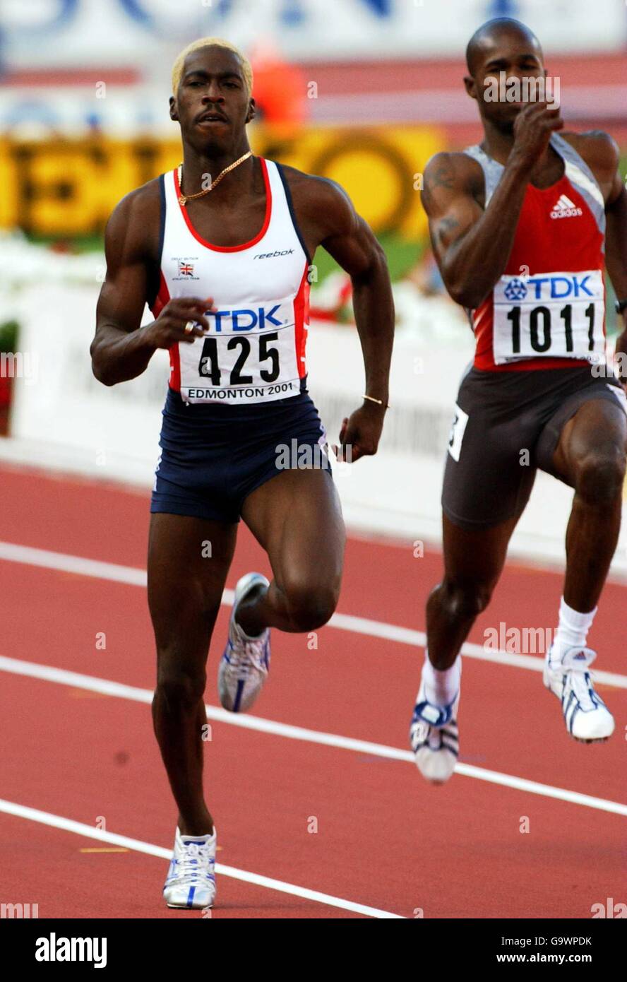 Athletics - IAAF World Championships - Edmonton. Great Britain's ...