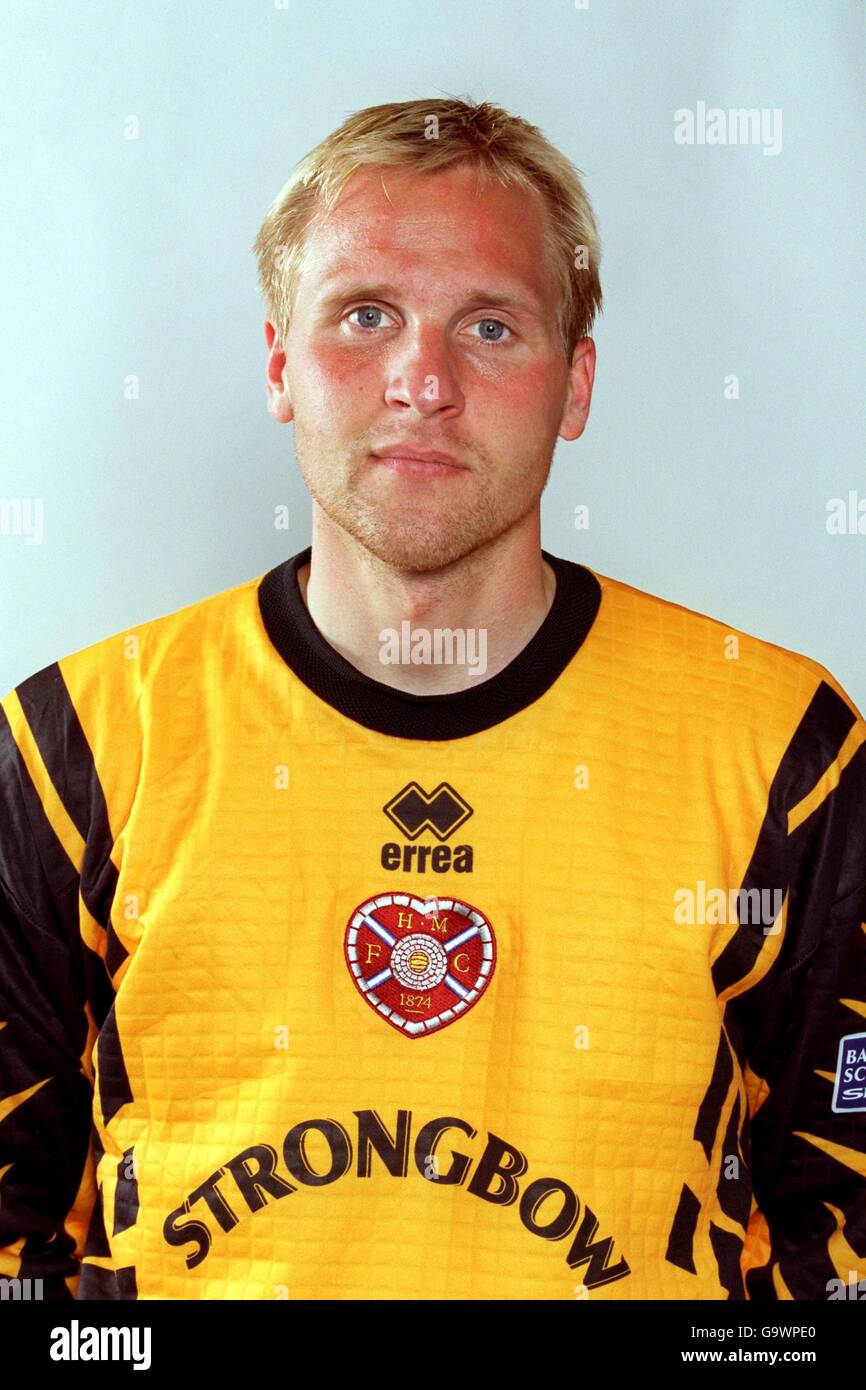 Heart midlothian photocall hi-res stock photography and images - Alamy