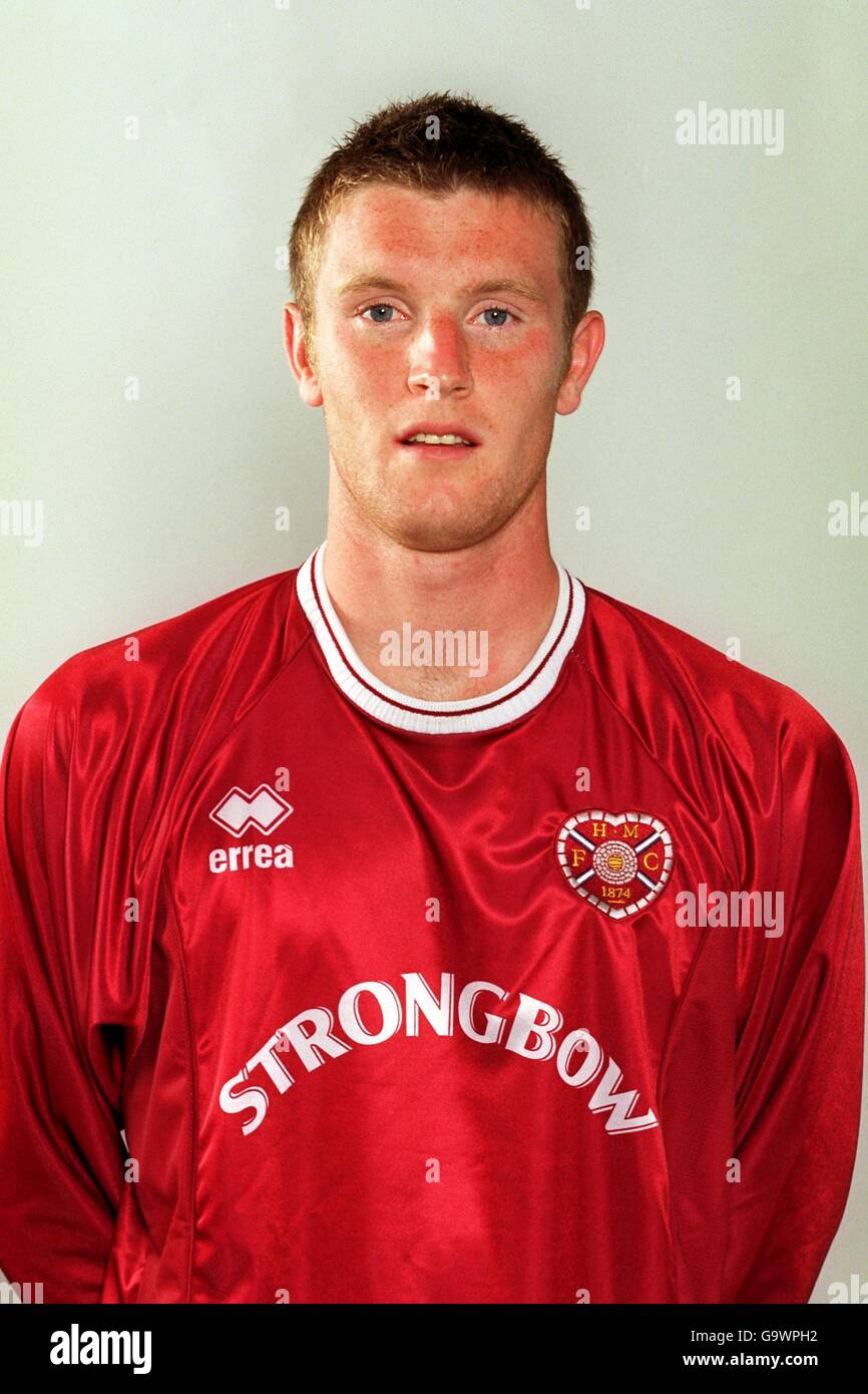 Heart midlothian photocall hi-res stock photography and images - Alamy