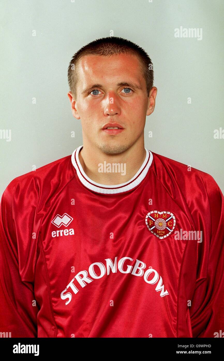 Heart midlothian photocall hi-res stock photography and images - Alamy