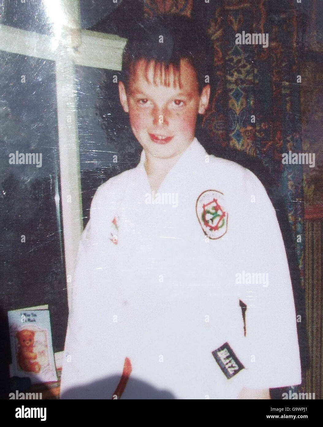 Adam Rickwood inquest Stock Photo - Alamy