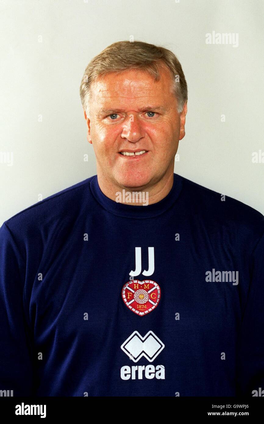 Heart midlothian photocall hi-res stock photography and images - Alamy