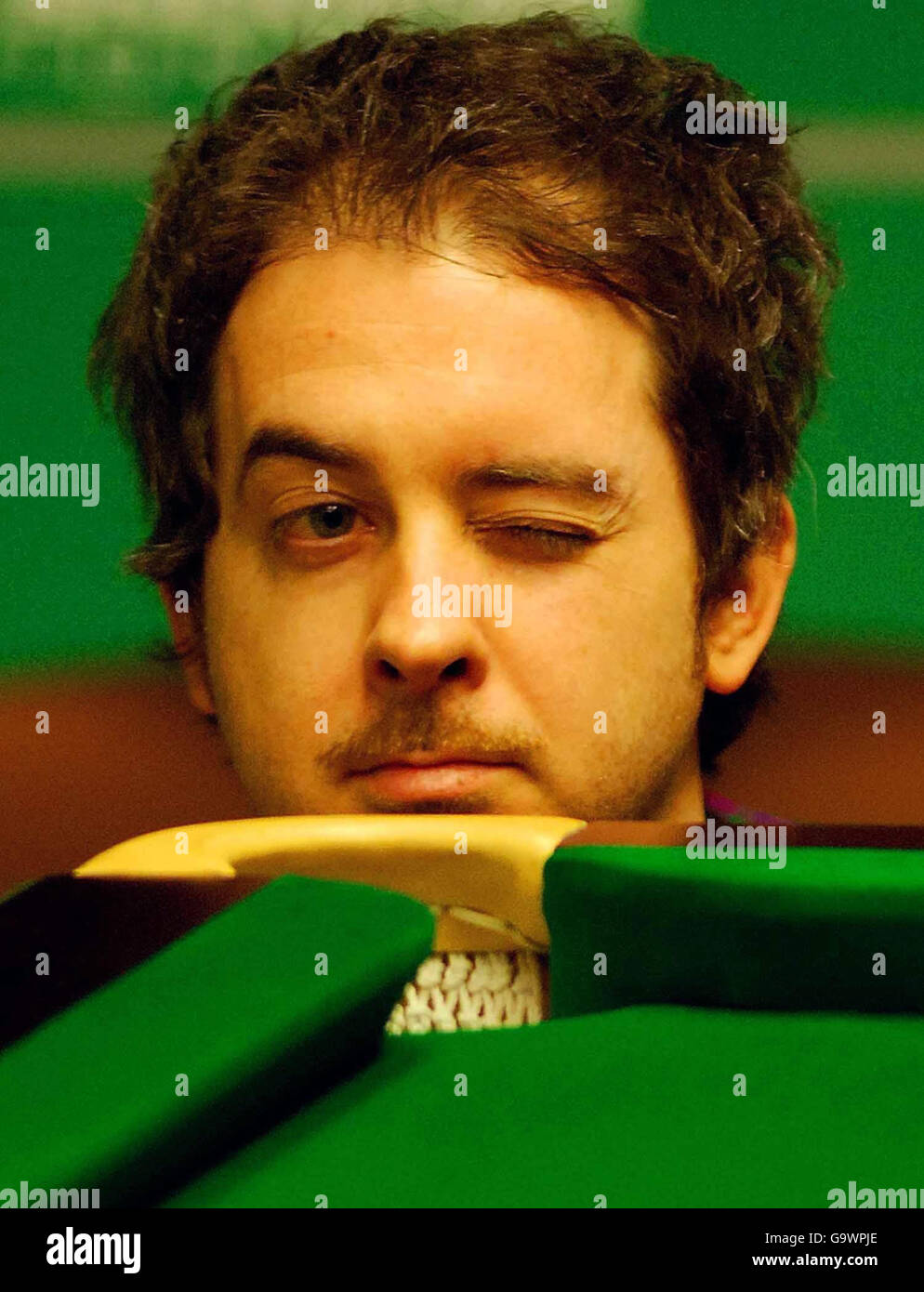 Snooker headshot head shot hi-res stock photography and images - Alamy