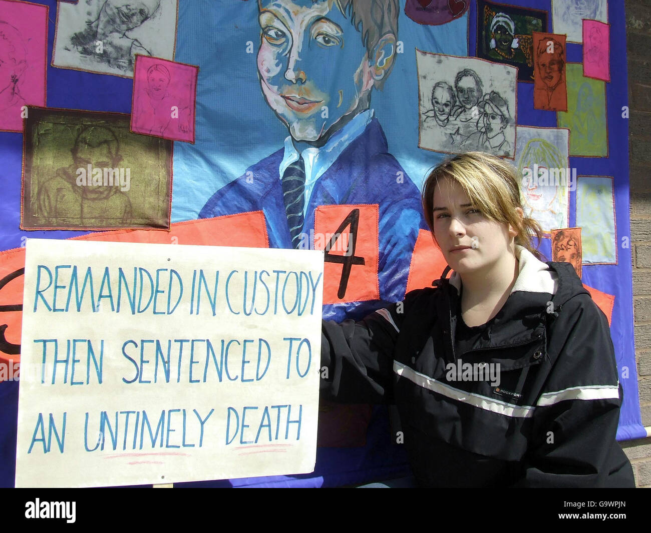 Adam Rickwood inquest Stock Photo - Alamy