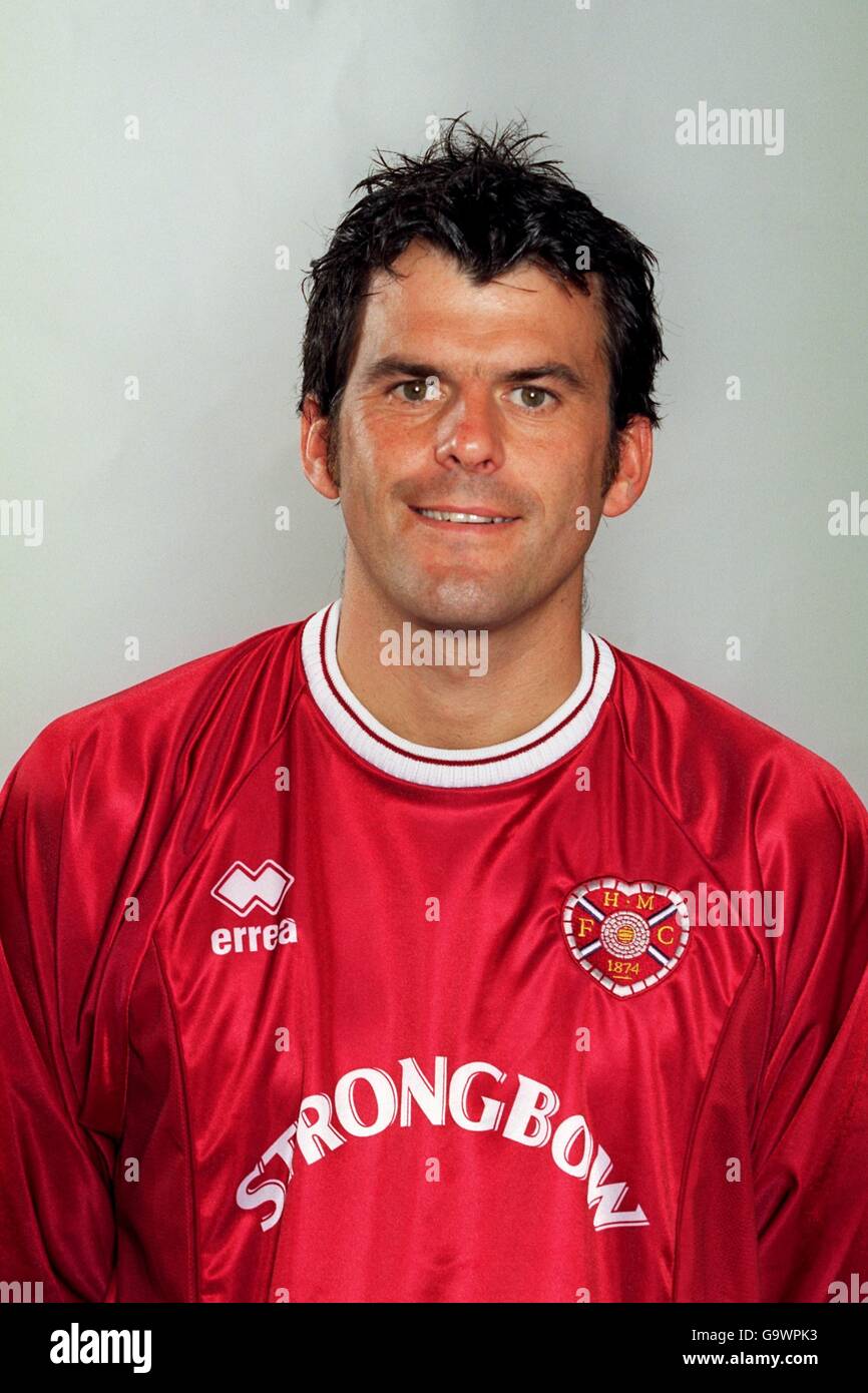 Heart midlothian photocall hi-res stock photography and images - Alamy