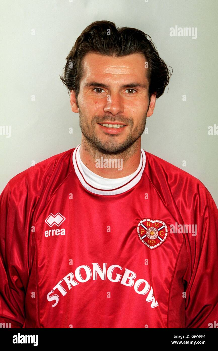 Heart midlothian photocall hi-res stock photography and images - Alamy