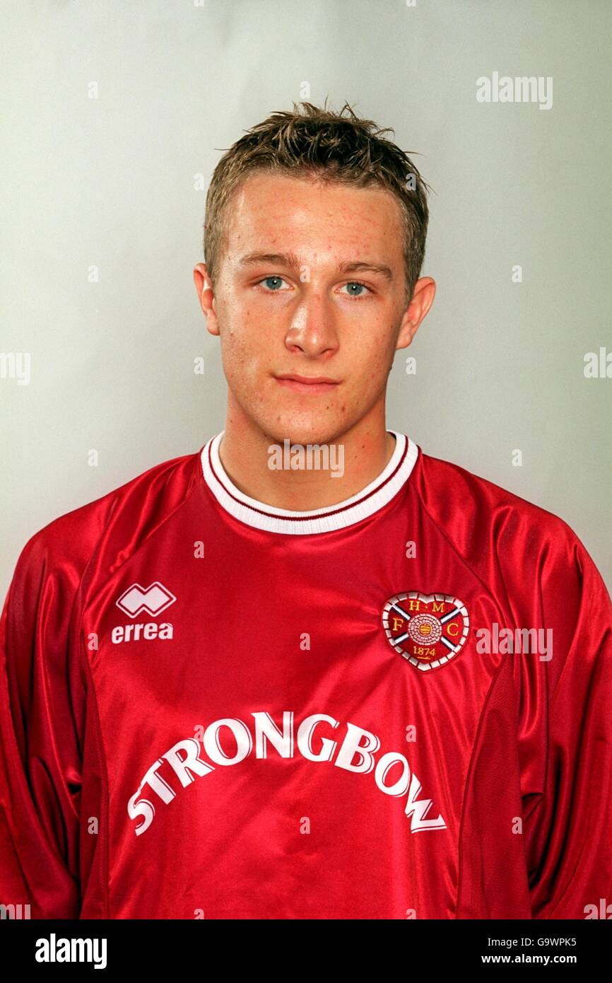 Heart midlothian photocall hi-res stock photography and images - Alamy