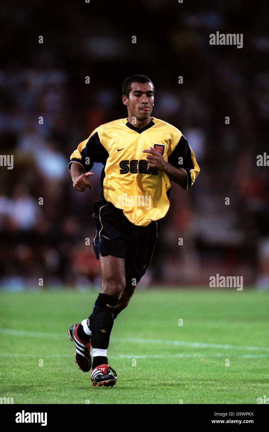 Soccer - Friendly - AS Roma v Arsenal Stock Photo - Alamy