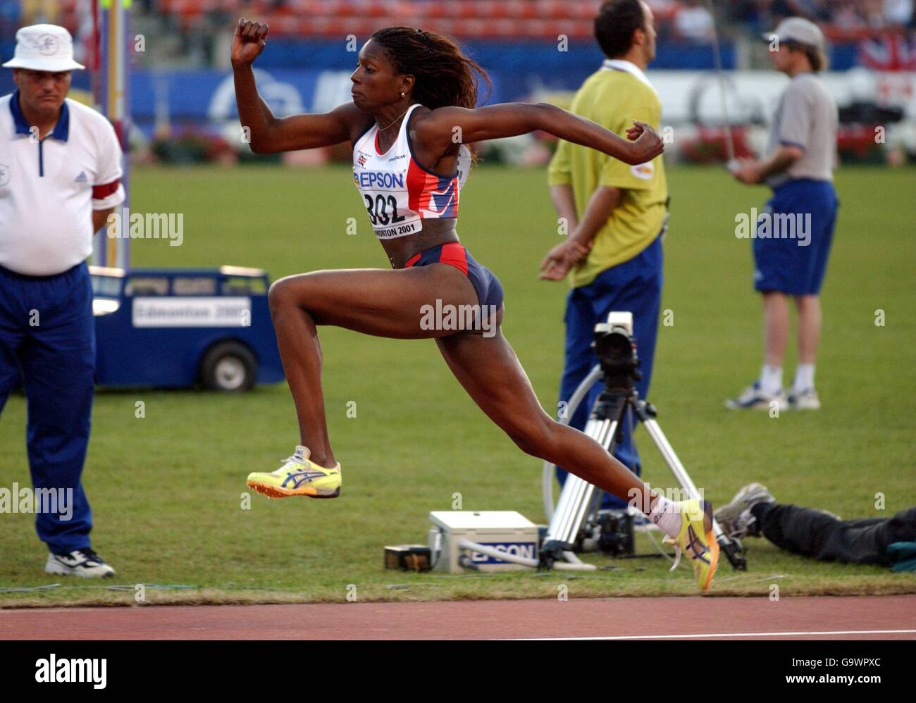 Athletics - IAAF World Championships - Edmonton Stock Photo - Alamy