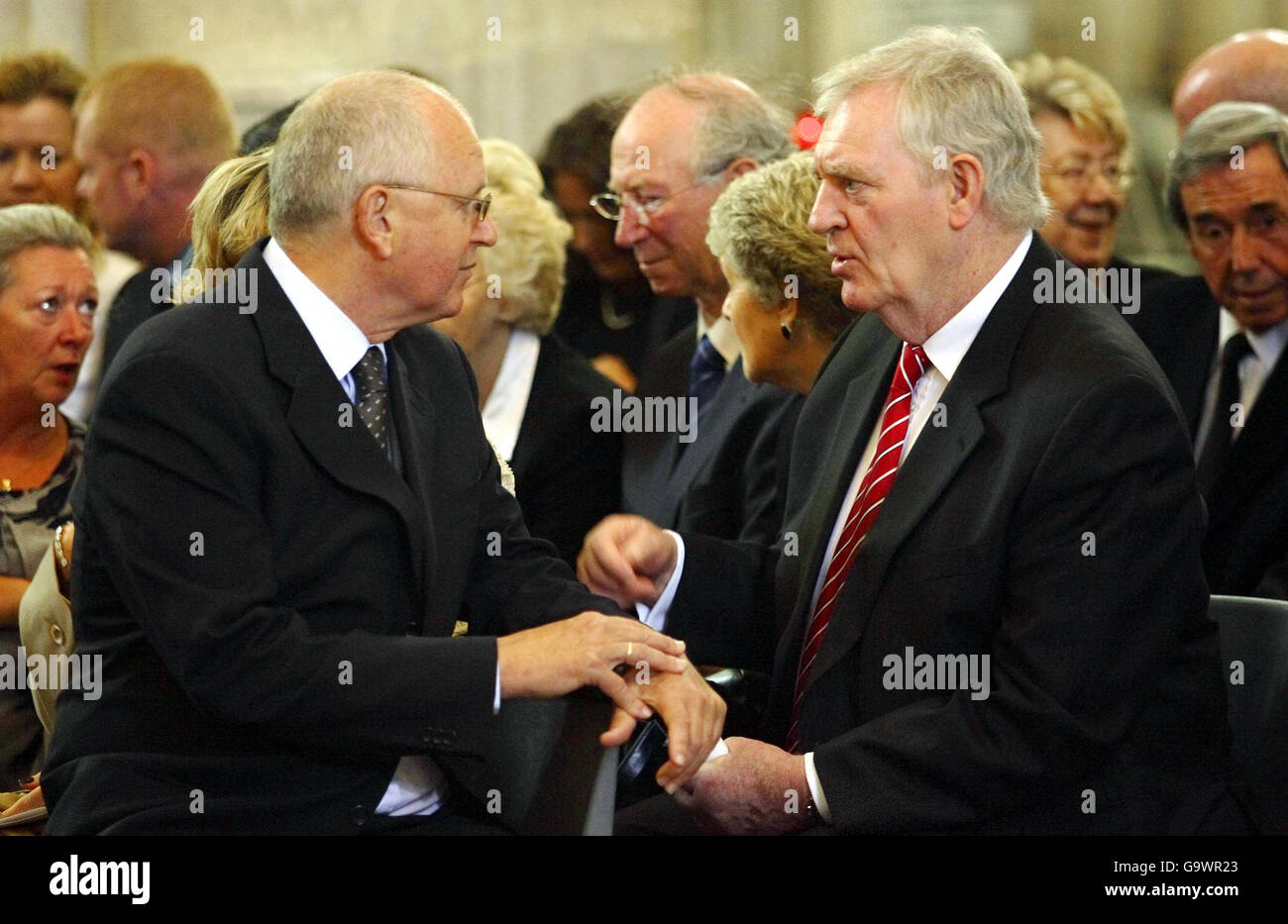 Alan And Jackie High Resolution Stock Photography and Images - Alamy
