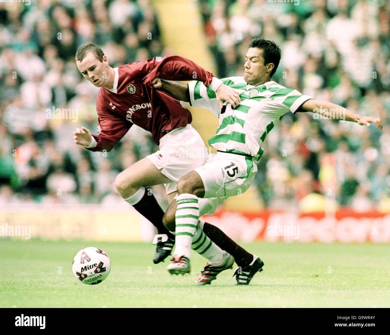 Stephen simmons heart of midlothian hi-res stock photography and images ...